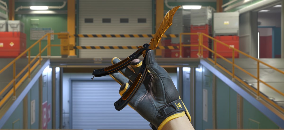 CS2 Gold Arsenal: Ultimate Yellow Skin Loadout Guide | Article | CS2 ...