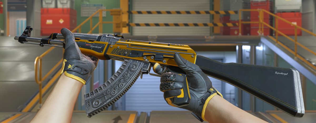 CS2 Gold Arsenal: Ultimate Yellow Skin Loadout Guide| Статья | CS2 & CS ...