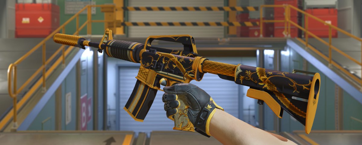 CS2 Gold Arsenal: Ultimate Yellow Skin Loadout Guide | Article | CS2 ...